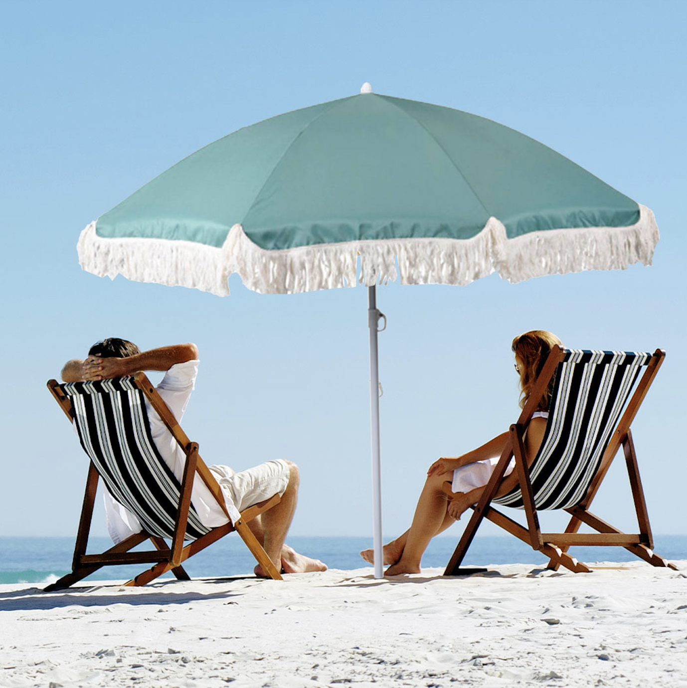 41% off on Pro Beach UPF 30+ Beach Umbrella | OneDayOnly