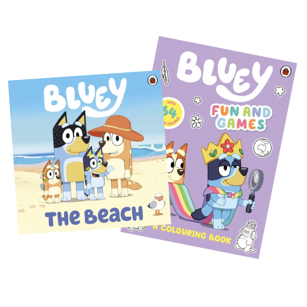 22% off on Bluey Story and Colouring Books | OneDayOnly