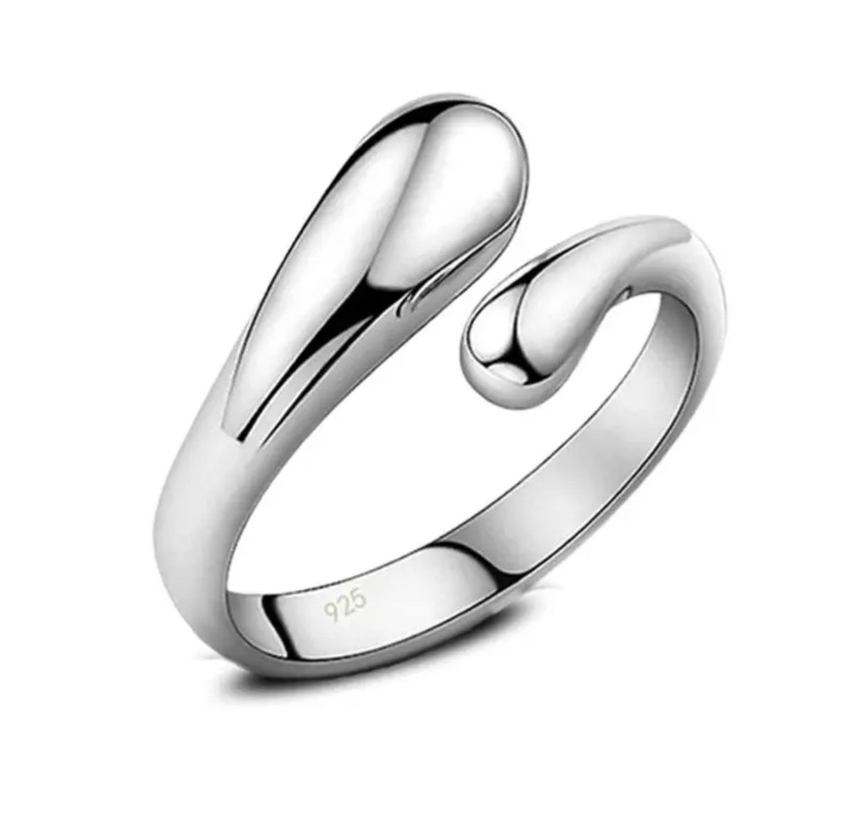 58% off on SilverCity Adjustable Zircon Ring | OneDayOnly