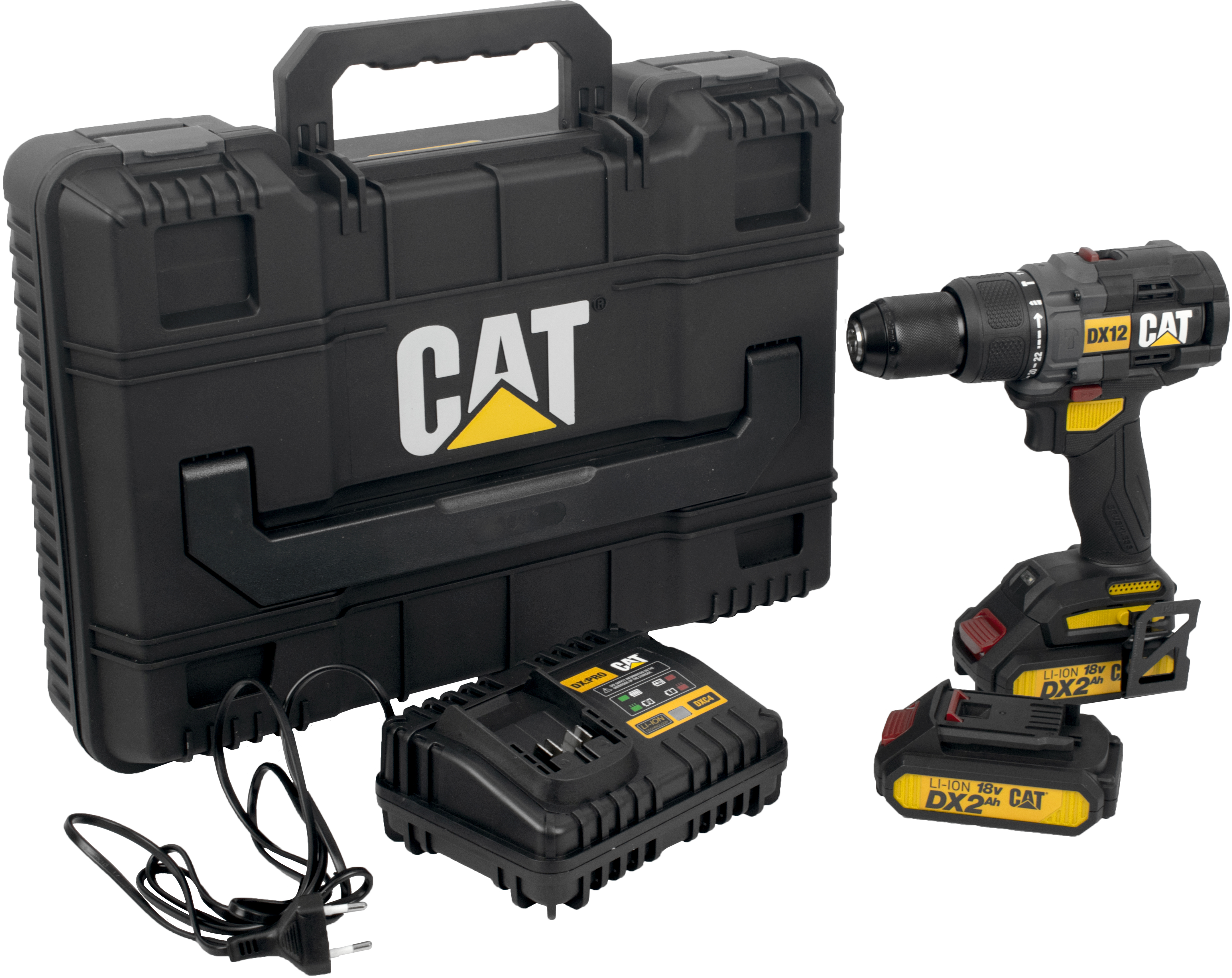 20% off on CAT 18V Hammer Drill | OneDayOnly