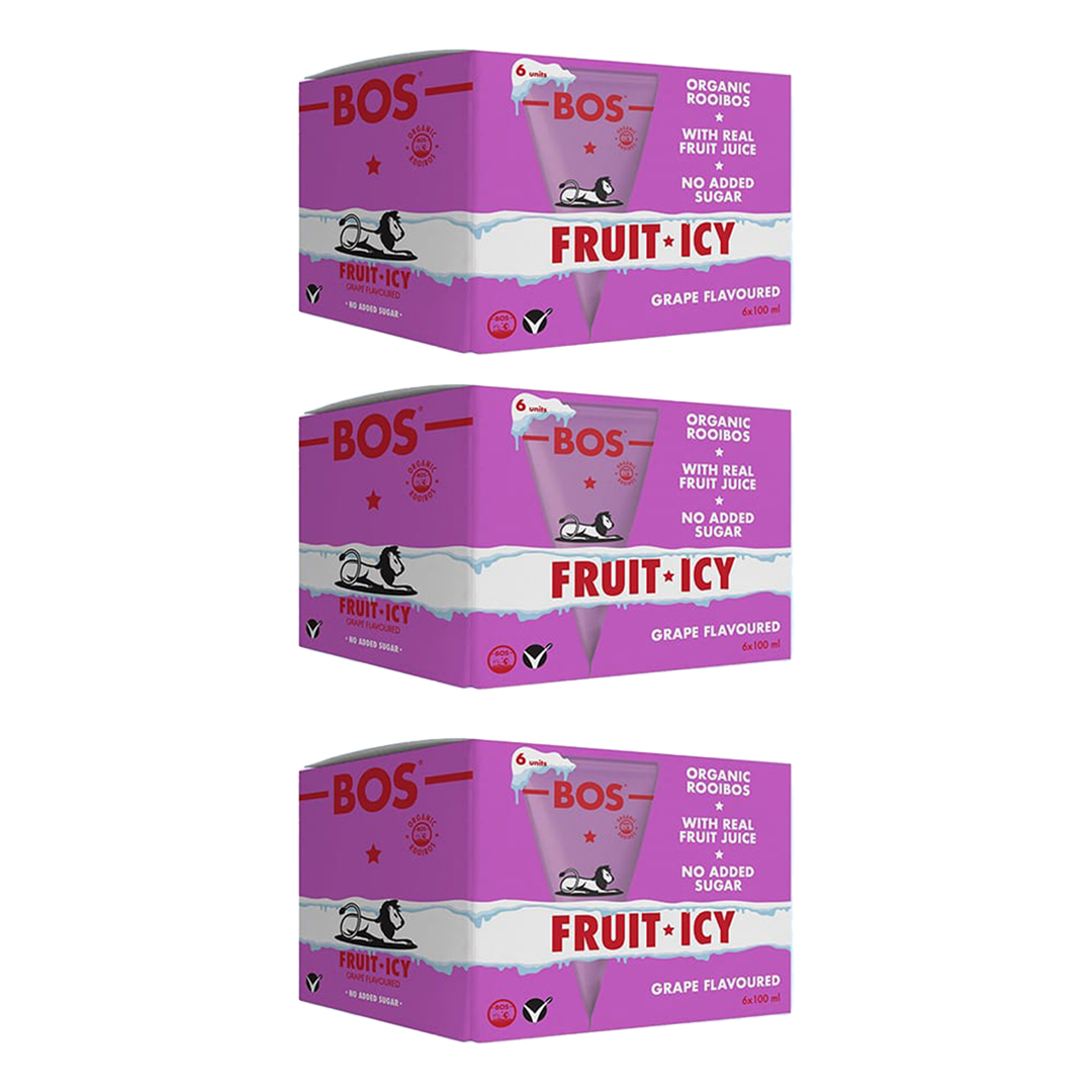 18x 100ml Freeze-at-Home Fruit Icy | OneDayOnly