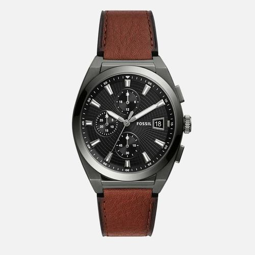 52% off on Fossil Men's Chronograph Amber Watch | OneDayOnly