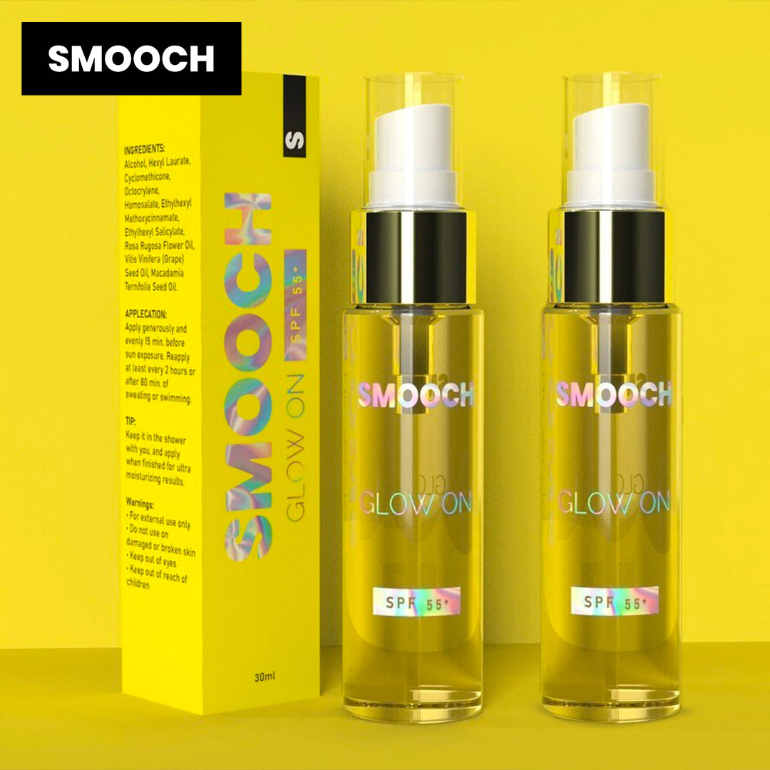 60% off on 2x 30ml 55+SPF Glow On Sunscreen Body Oil Sprays | OneDayOnly