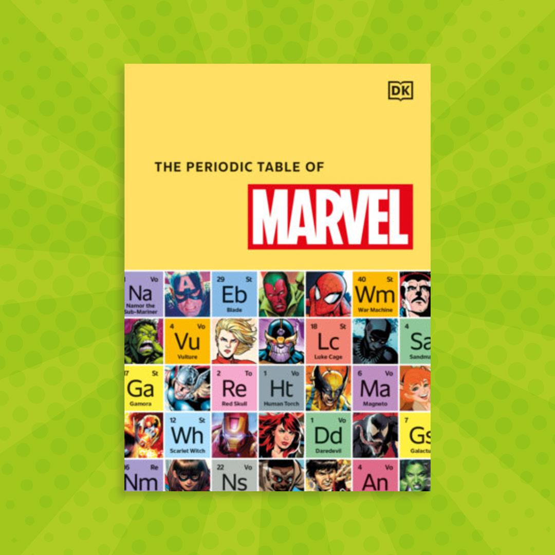 32% off on Marvel Periodic Table (Hardback) | OneDayOnly