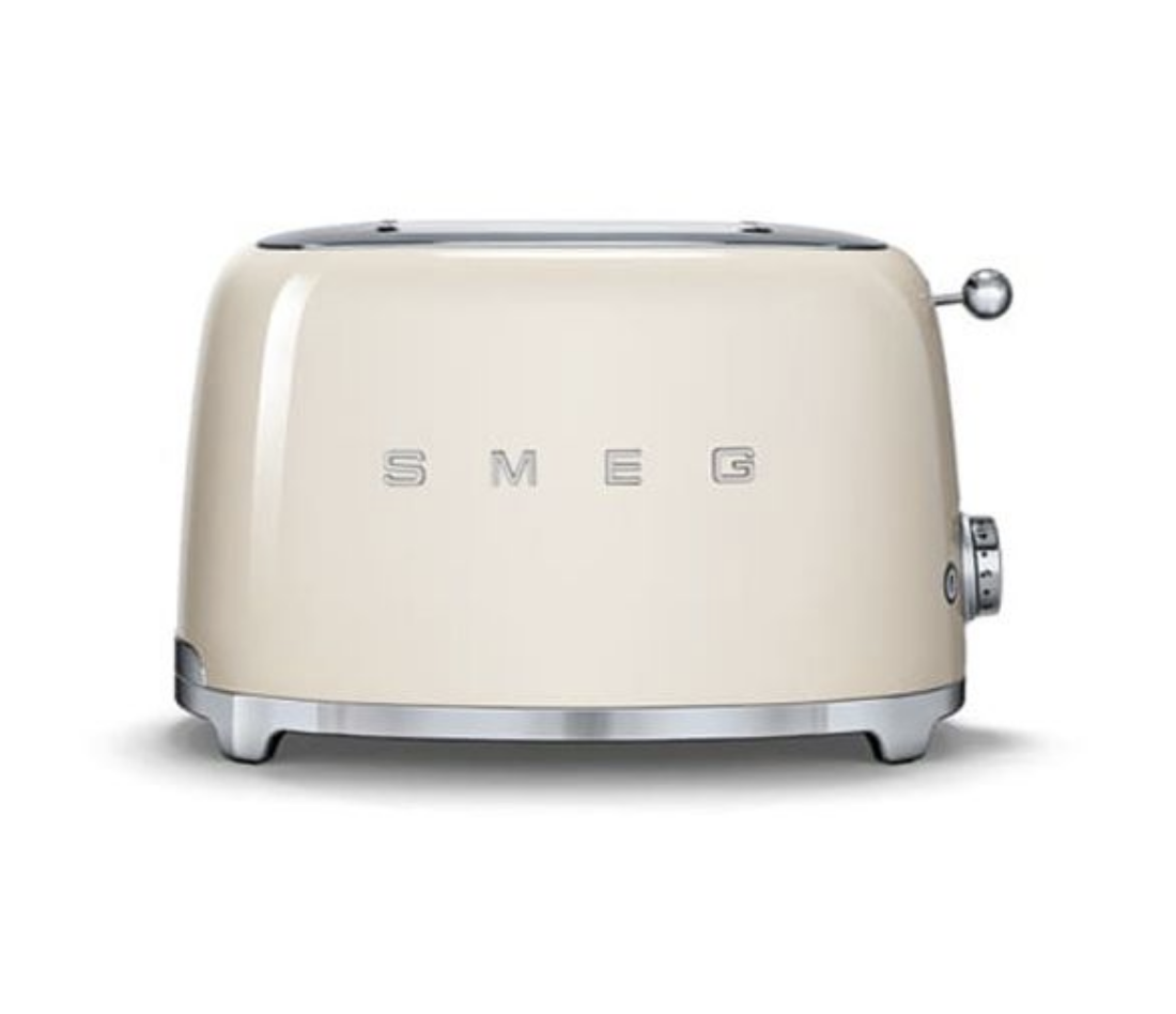 30% off on 50's Style Cream 2 Slice Toaster | OneDayOnly