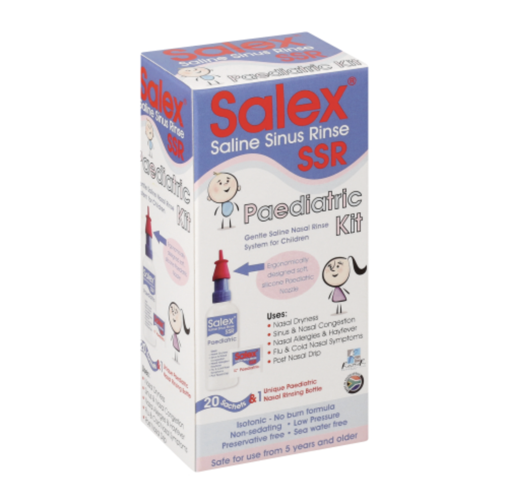 21% off on Saline Sinus Rinse Paediatric Kit | OneDayOnly