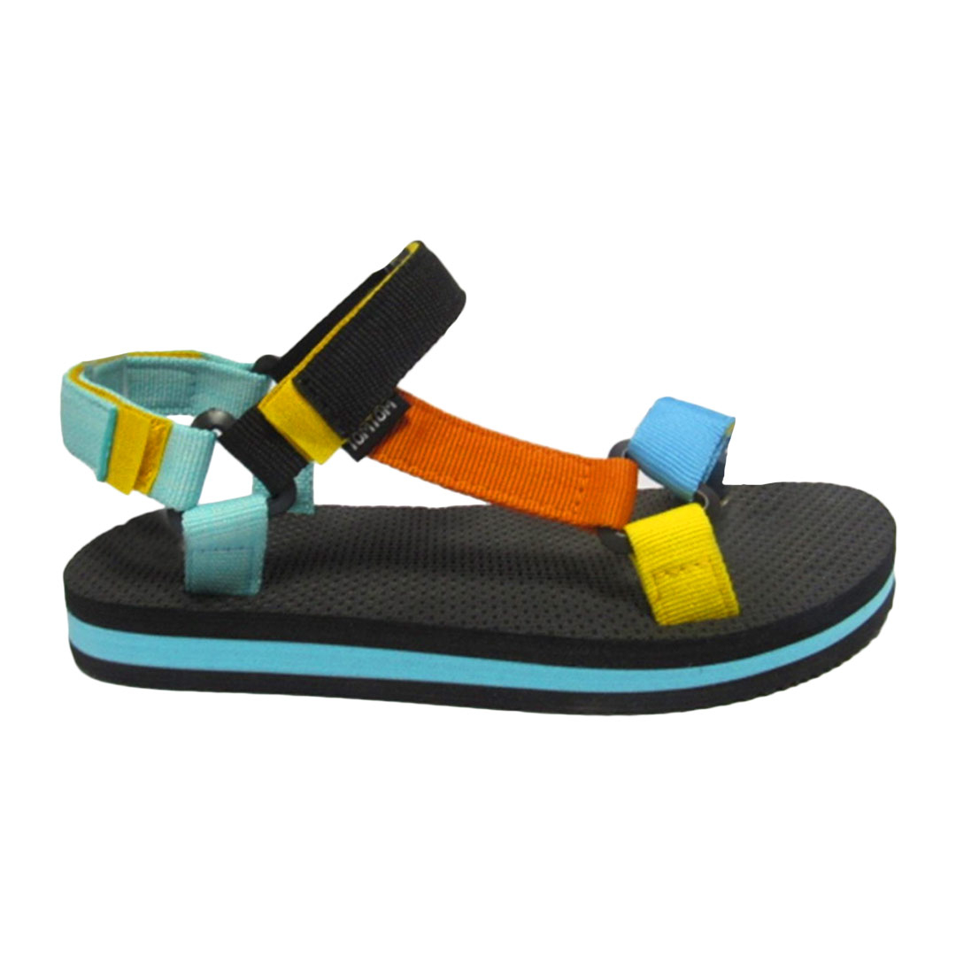 40% off on TOMTOM Ladies Colourblock Sandals | OneDayOnly