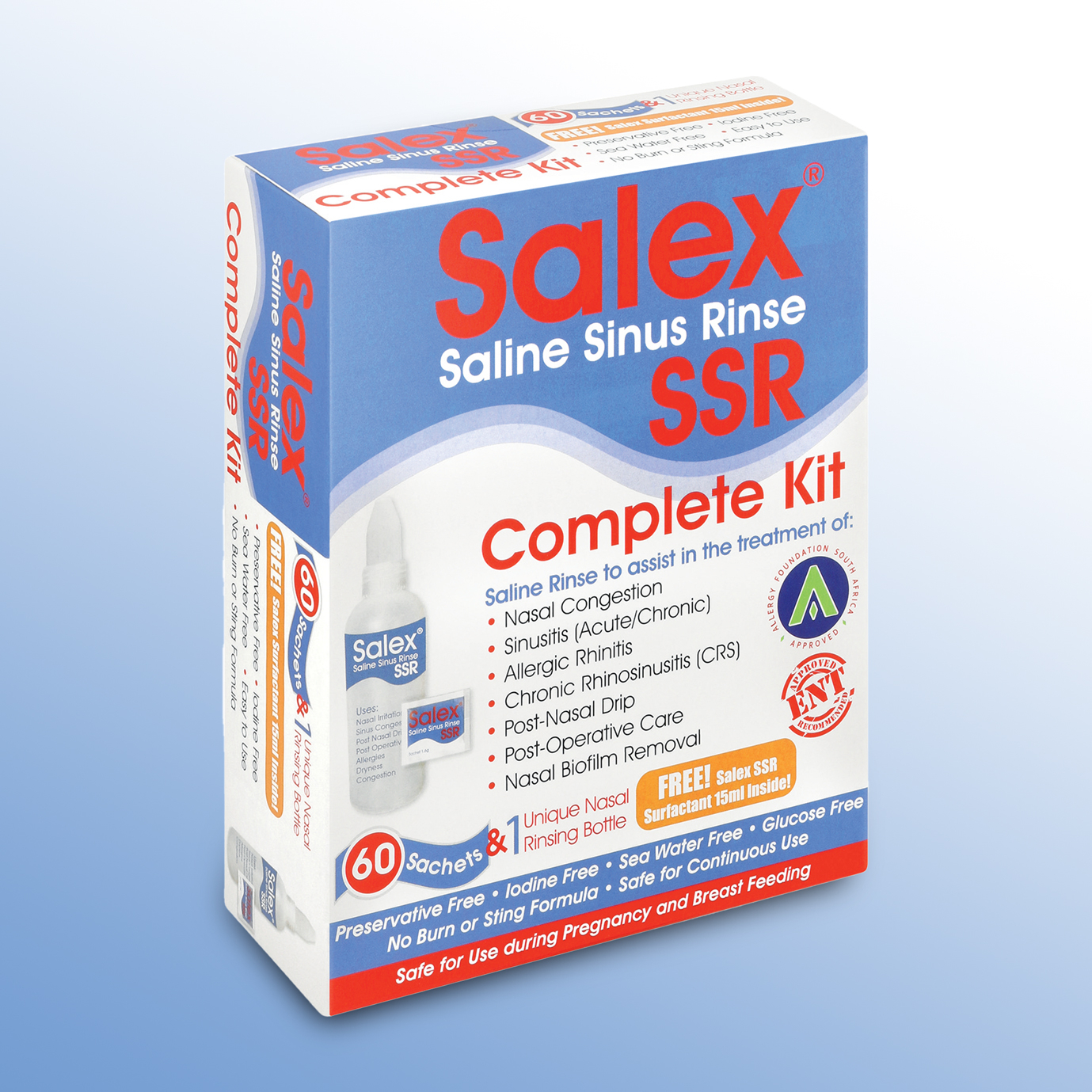 30% off on Saline Sinus Rinse Complete Kit | OneDayOnly