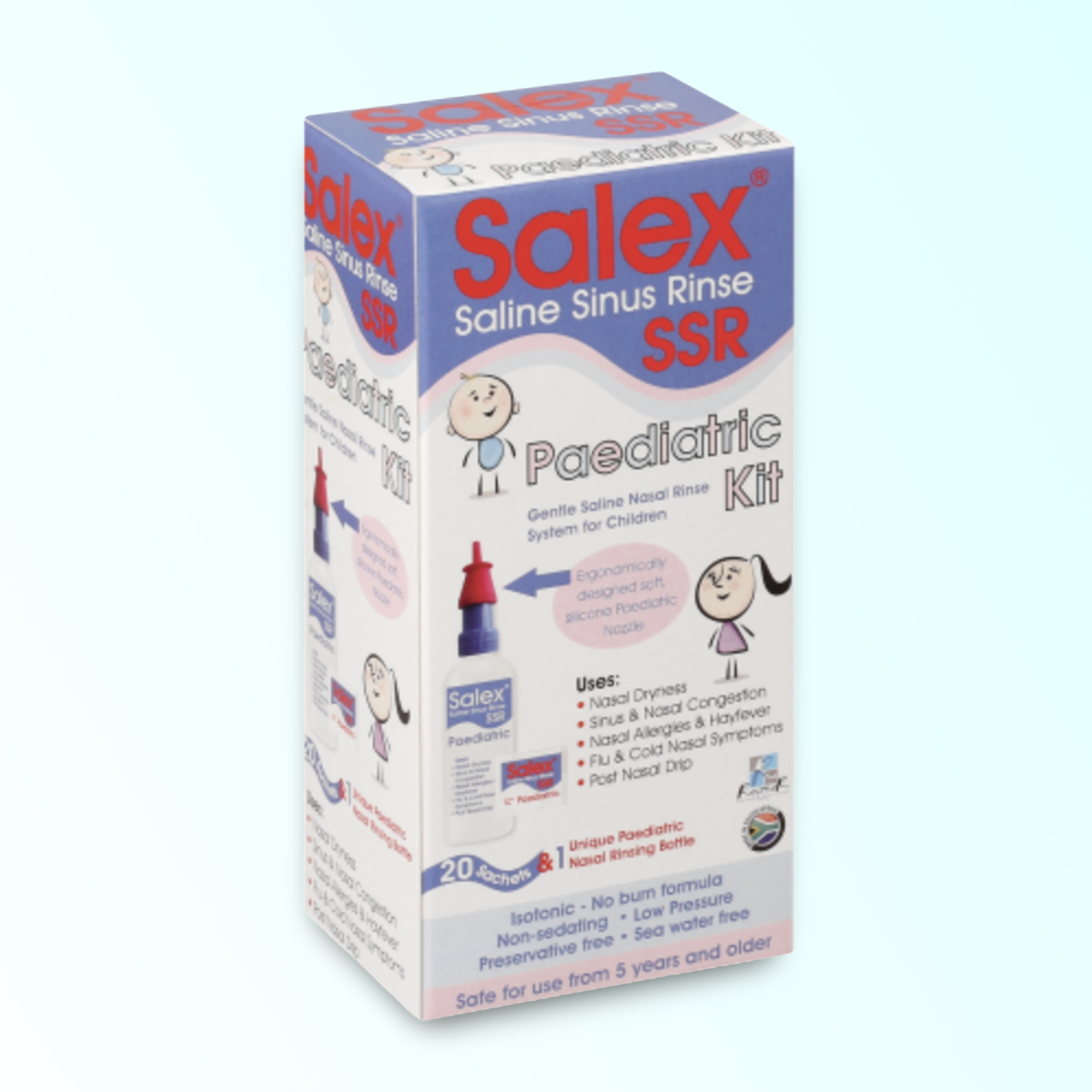 21% off on Saline Sinus Rinse Paediatric Kit | OneDayOnly