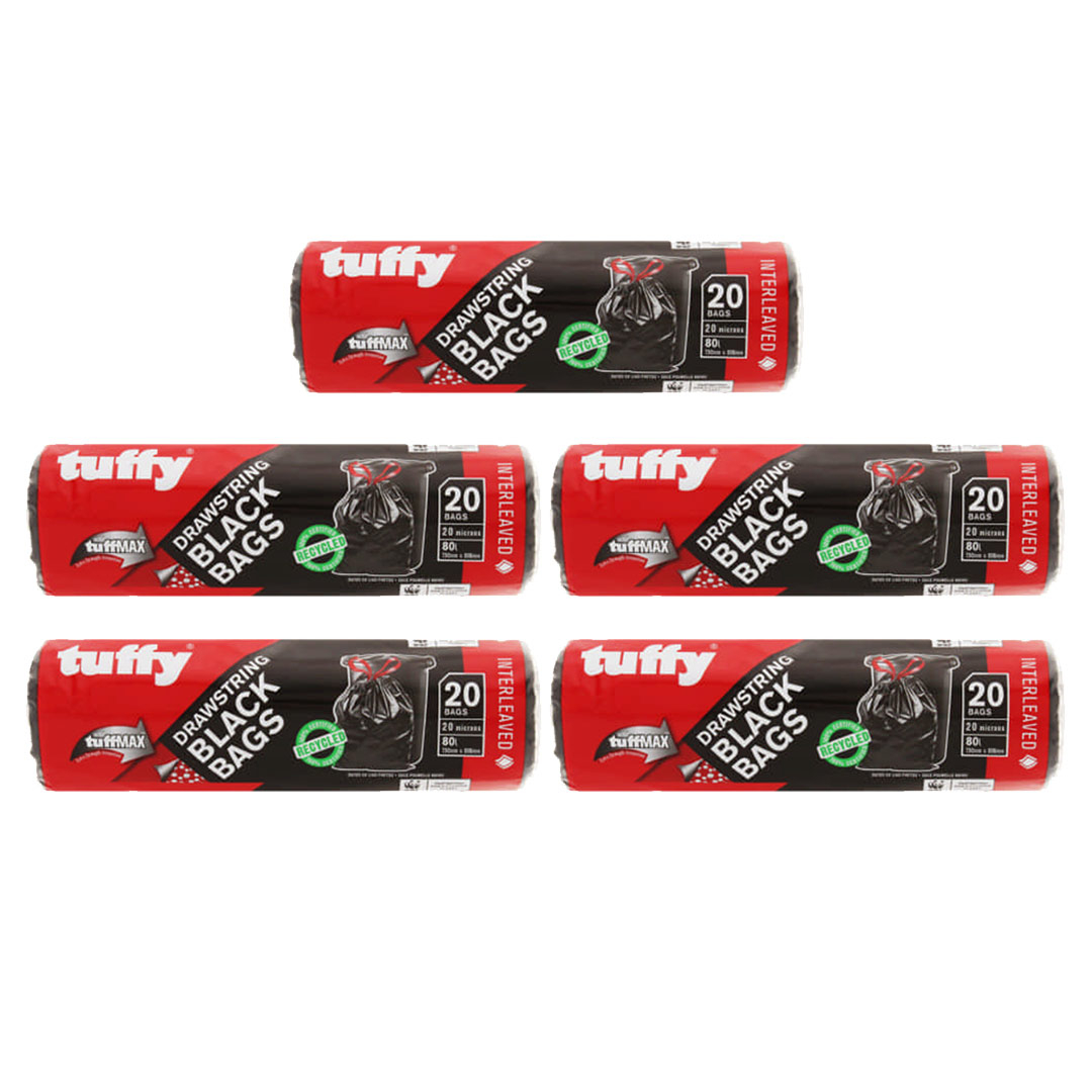 20% off on Tuffy 5x 20 Drawstring Bag On Roll | OneDayOnly