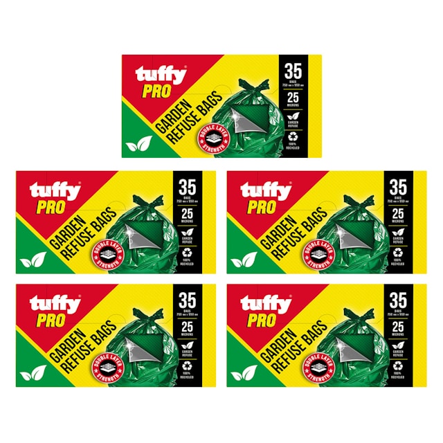 Tuffy 5x Pro Bags On Roll | OneDayOnly