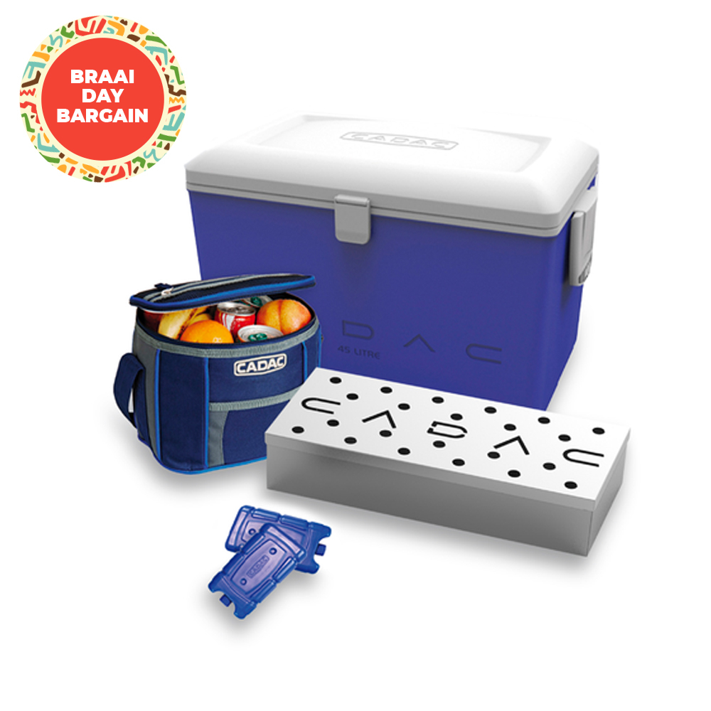 34% off on Cadac 45L Cooler & Smoker Box Combo | OneDayOnly