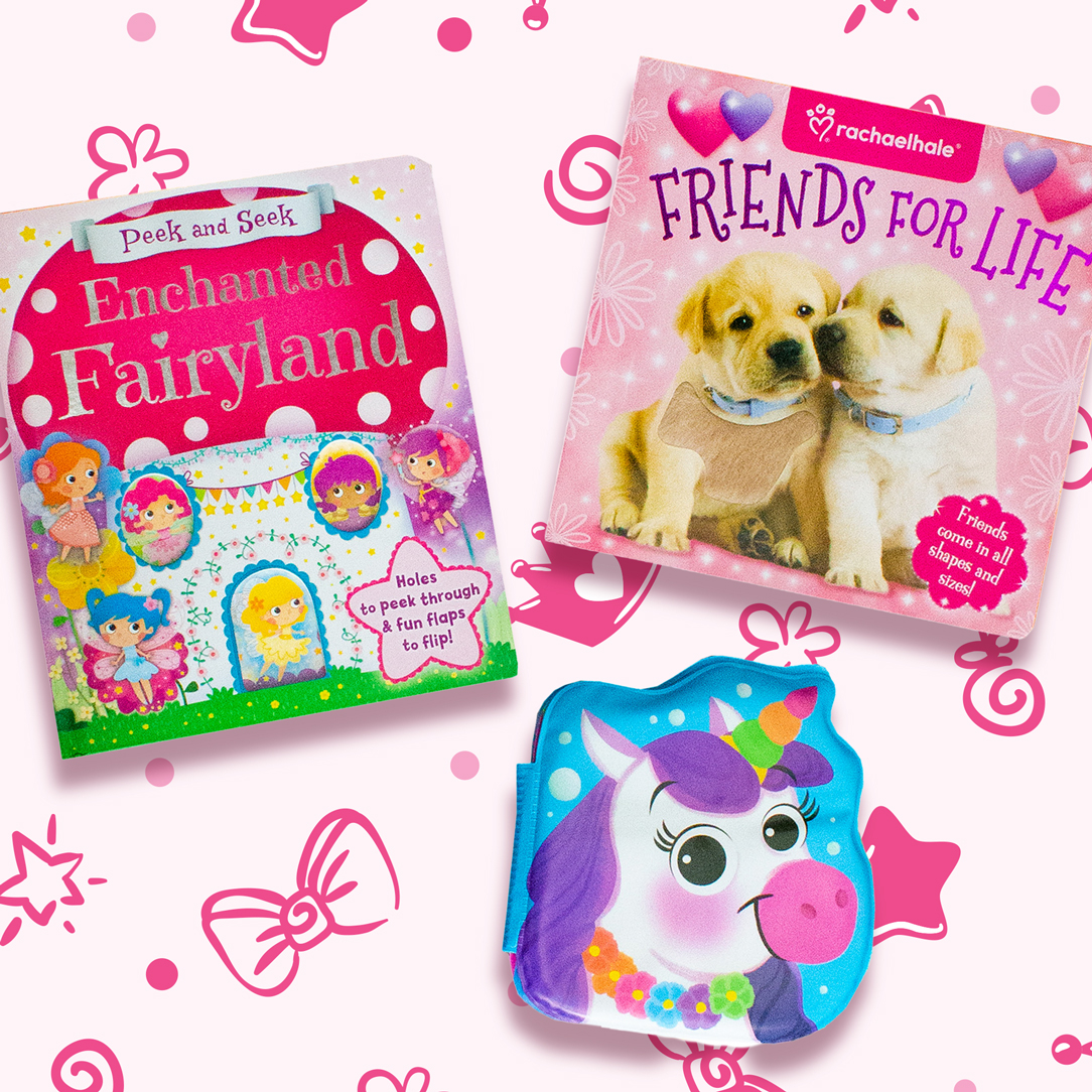 44% off on Adorable Children's Bundle (3 Books) | OneDayOnly