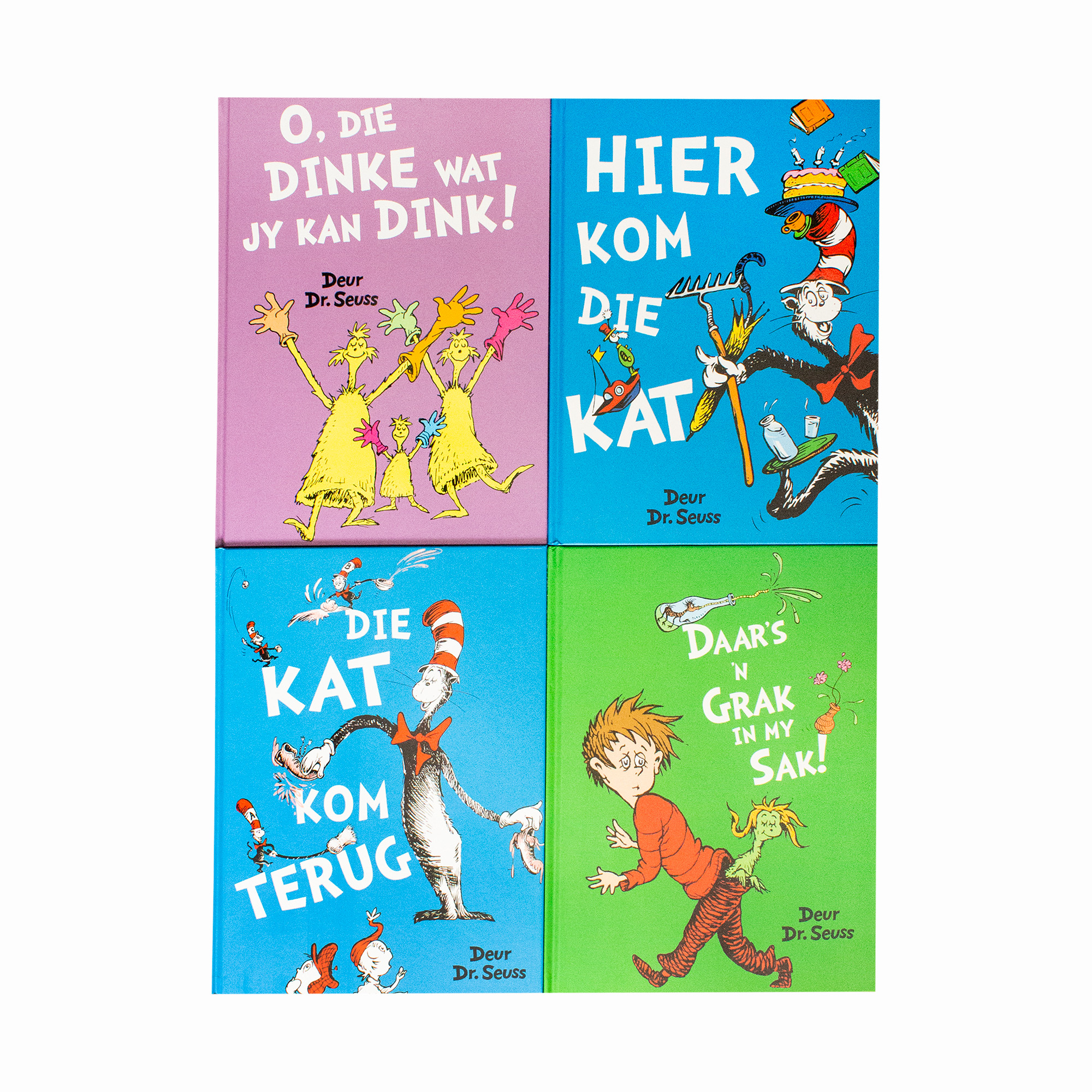 29% off on Dr Seuss Afrikaans Book Collection | OneDayOnly