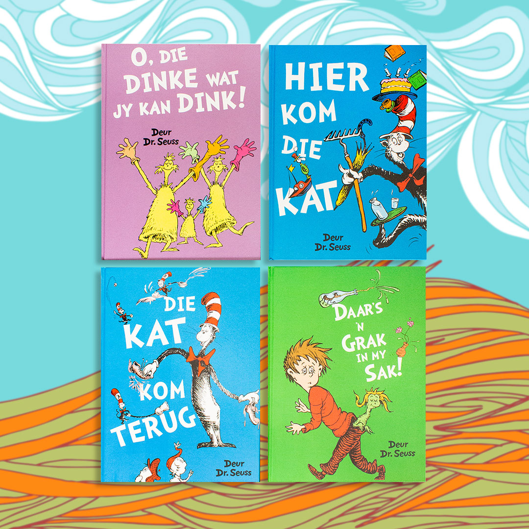 24% off on Afrikaans Hardcover Book Collection (4 Books) | OneDayOnly