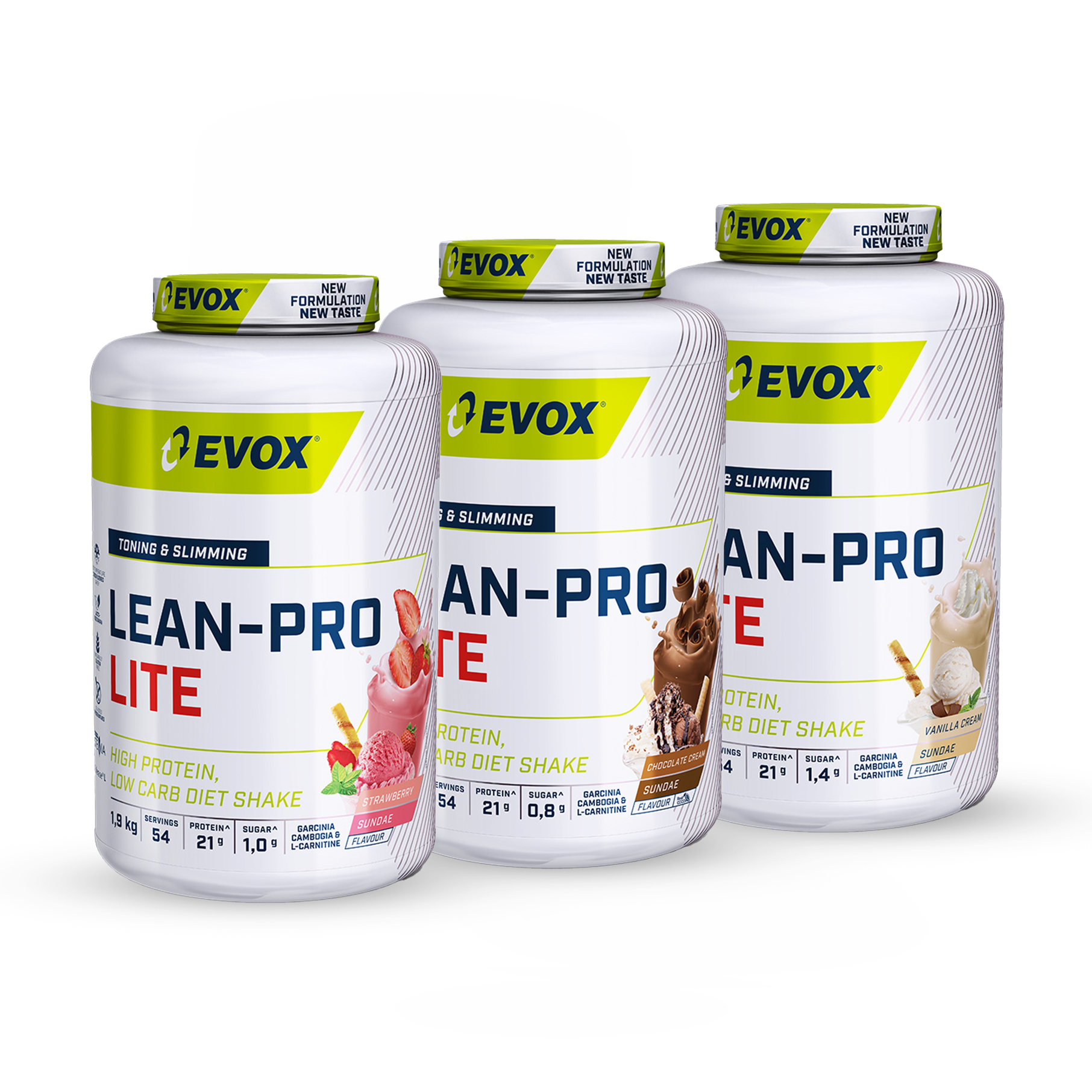 21% off on Evox 1.9kg Lean Pro Diet Protein | OneDayOnly