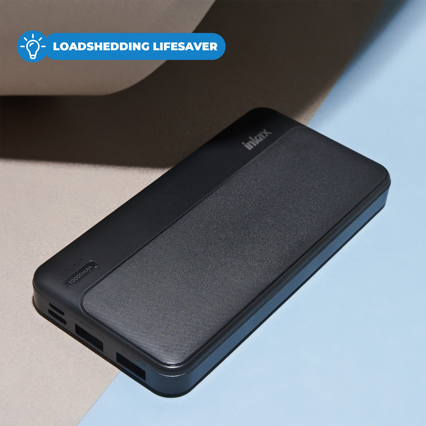 52% off on 2x 10000mAh Portable Power Banks | OneDayOnly