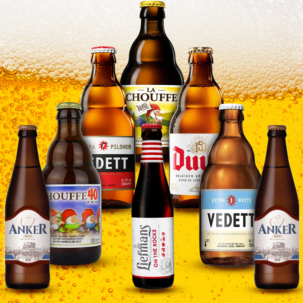 20% off on 16x Mixed Craft Belgian Beers | OneDayOnly