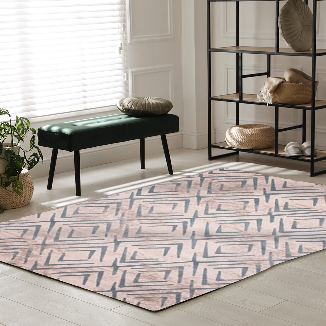 66% off on Dune Triangle Abstract Rug | OneDayOnly