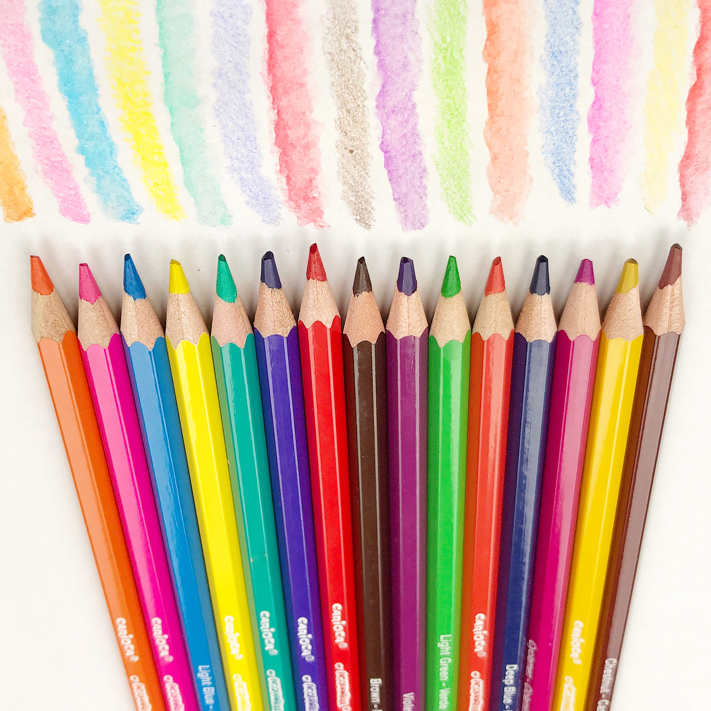 41% off on 2x Hexagonal Coloured Pencil Packs | OneDayOnly