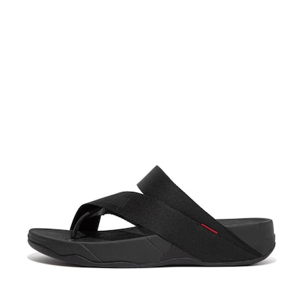 R300 off on Men's Sling All Black Sandals | OneDayOnly
