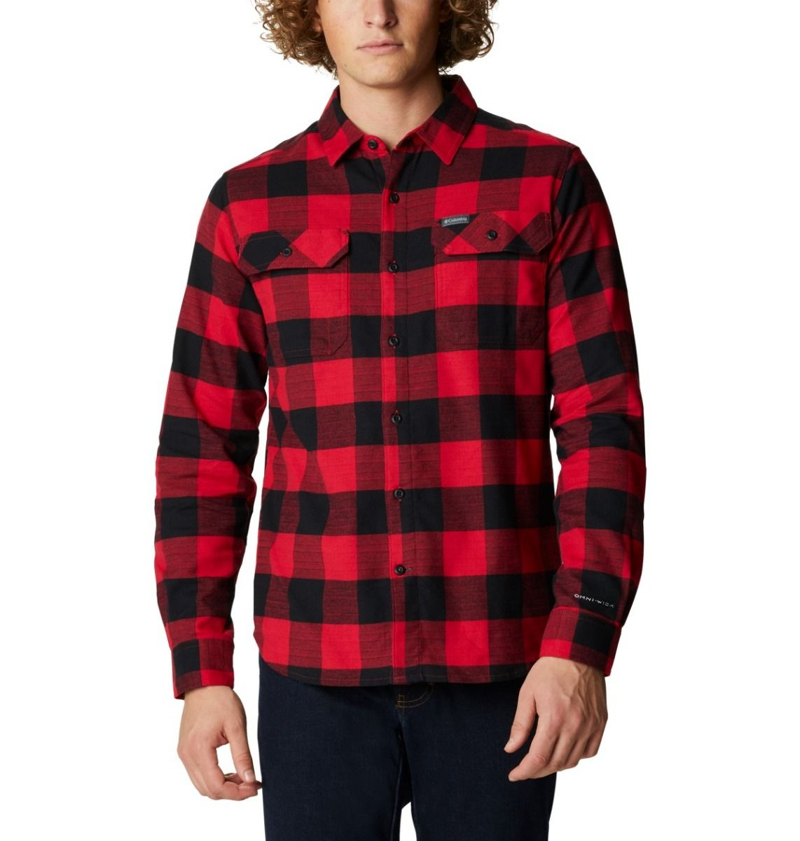 47% off on Columbia Men's Flare Flannel Shirt | OneDayOnly