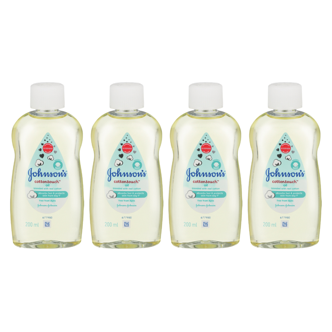 40% off on Johnson's Baby 4x Bath Baby Oils | OneDayOnly