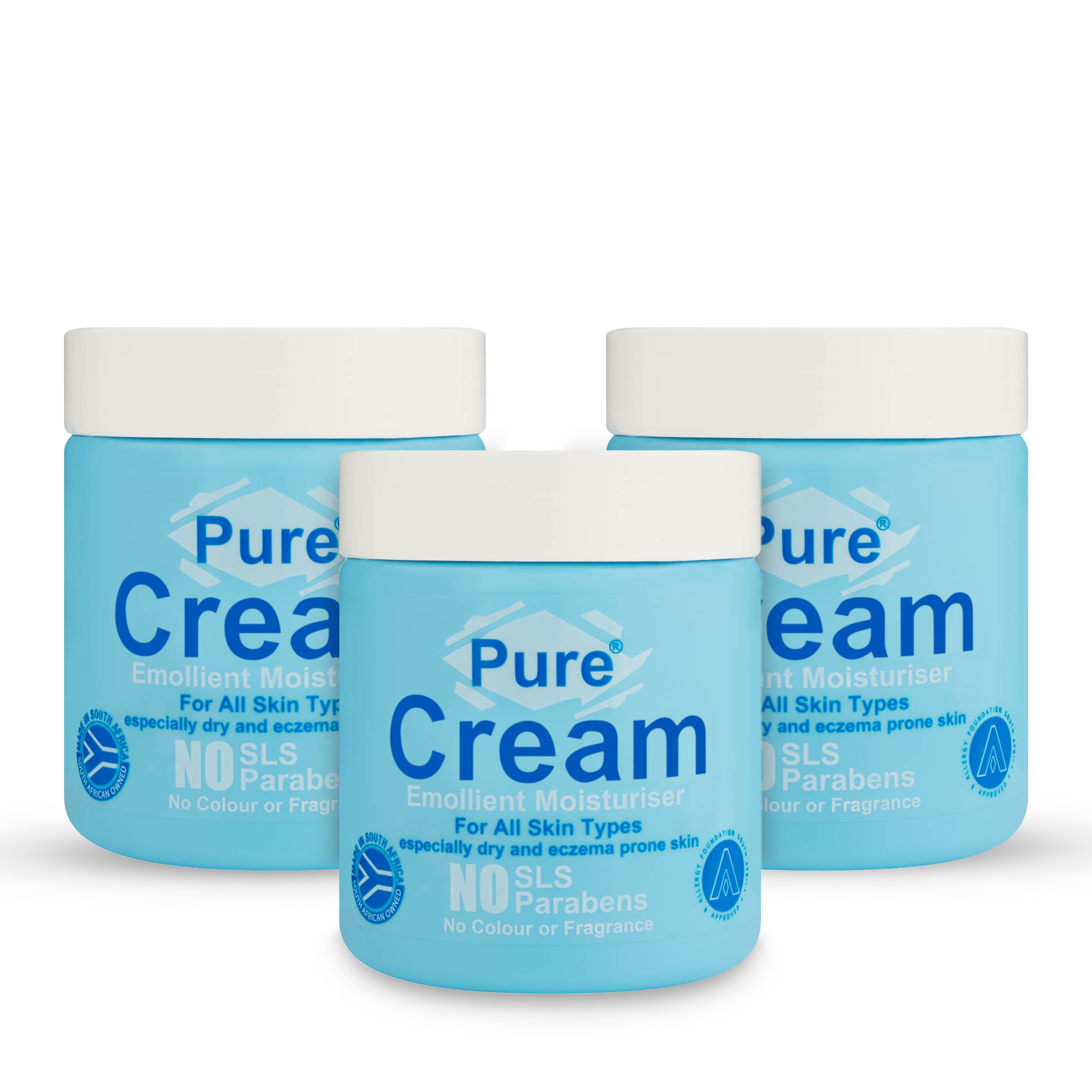 41% off on Pure 3x 450ml Cream for Dry Skin | OneDayOnly