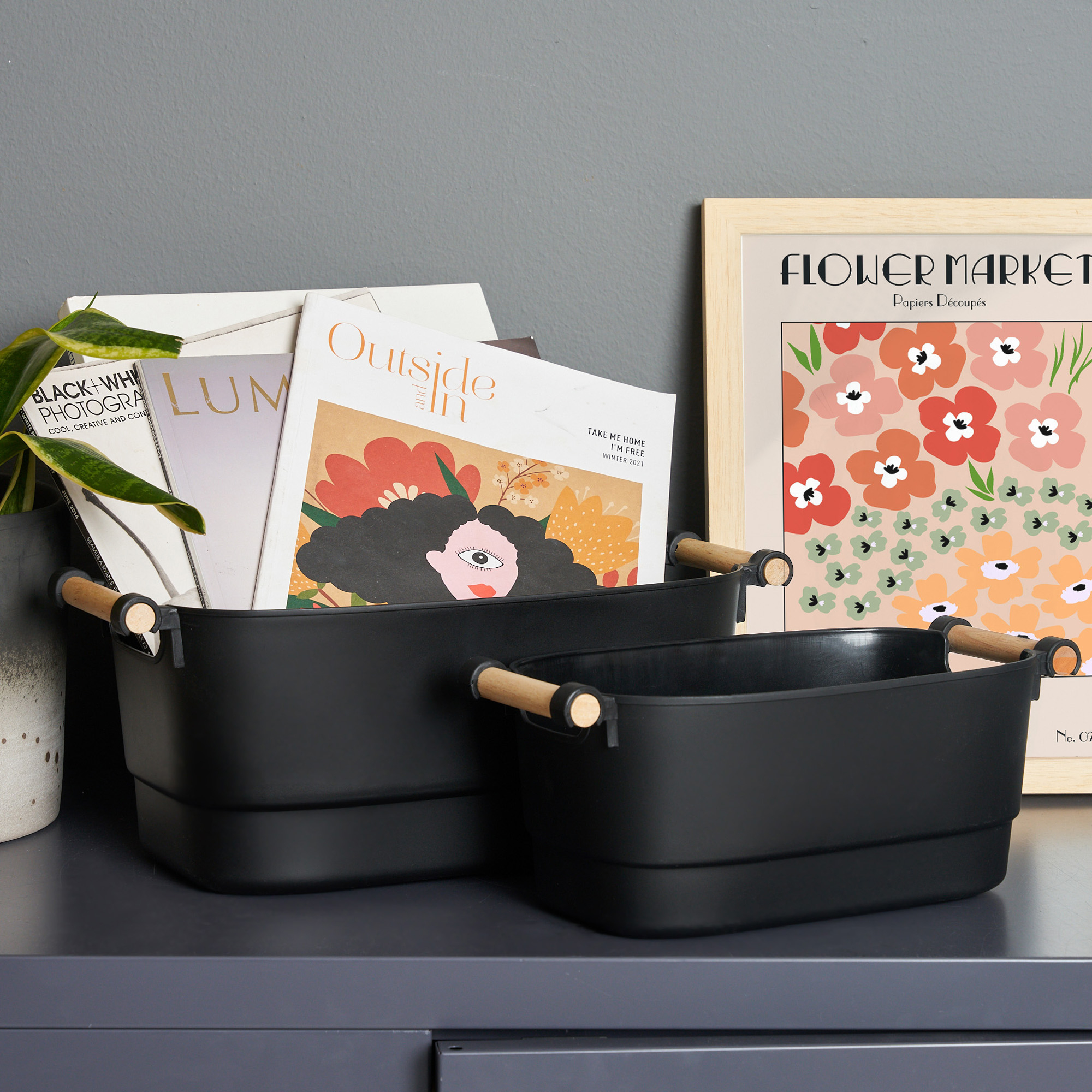 25% off on Senza Home 3-Piece Storage Boxes | OneDayOnly