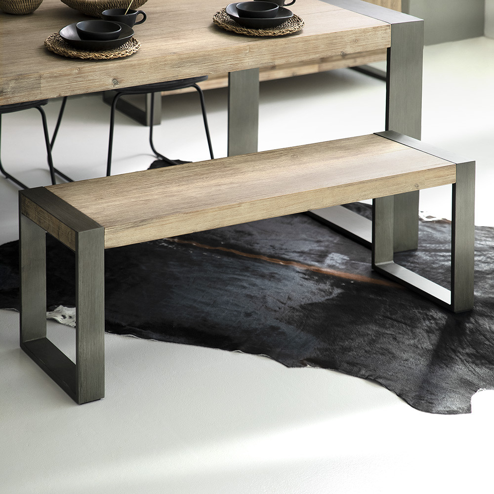 R500 off on Arcadia Acacia Wood Bench | OneDayOnly