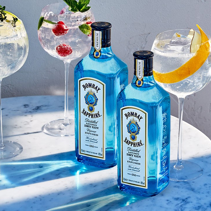 16% off on 2x 750ml Bombay London Dry Gin | OneDayOnly