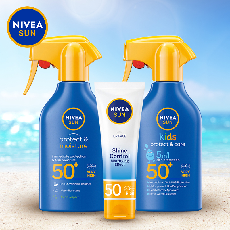 49% off on 3-Piece Moisturising Sunscreen Bundle | OneDayOnly