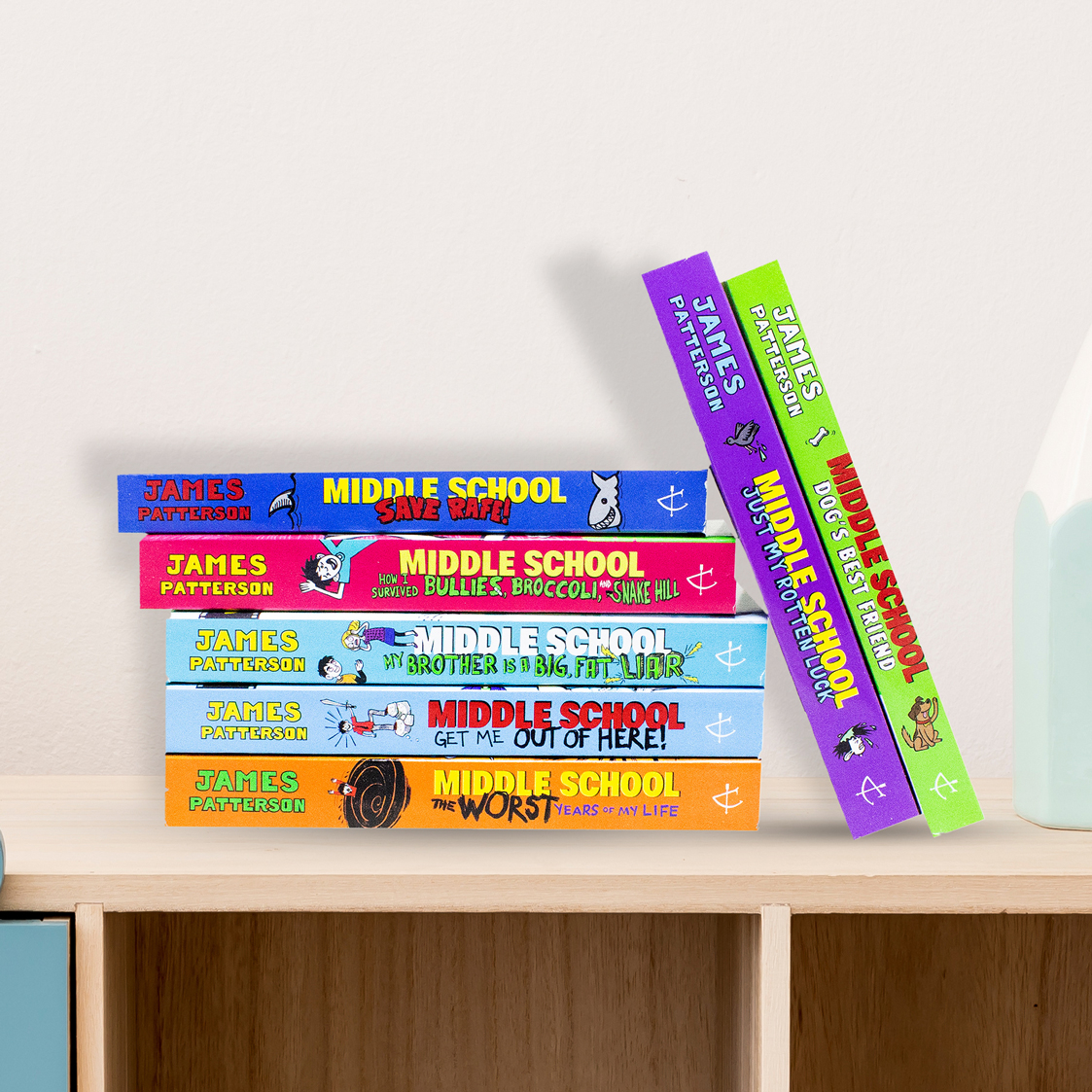 23% off on Middle School Collection (7 Books) | OneDayOnly