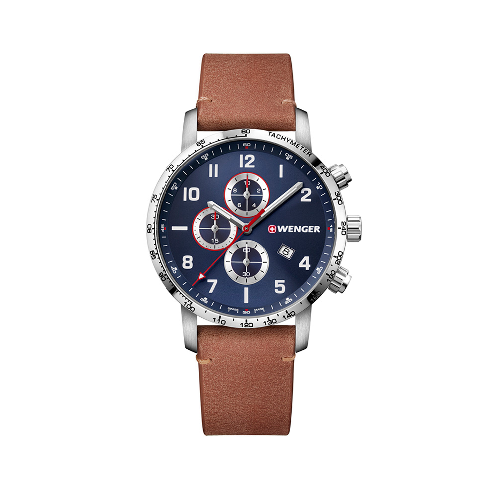 60% off on Men's Blue Chrono Attitude Watch | OneDayOnly