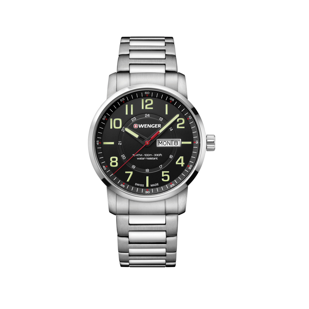 60% off on Men's Matt Black Attitude Watch | OneDayOnly