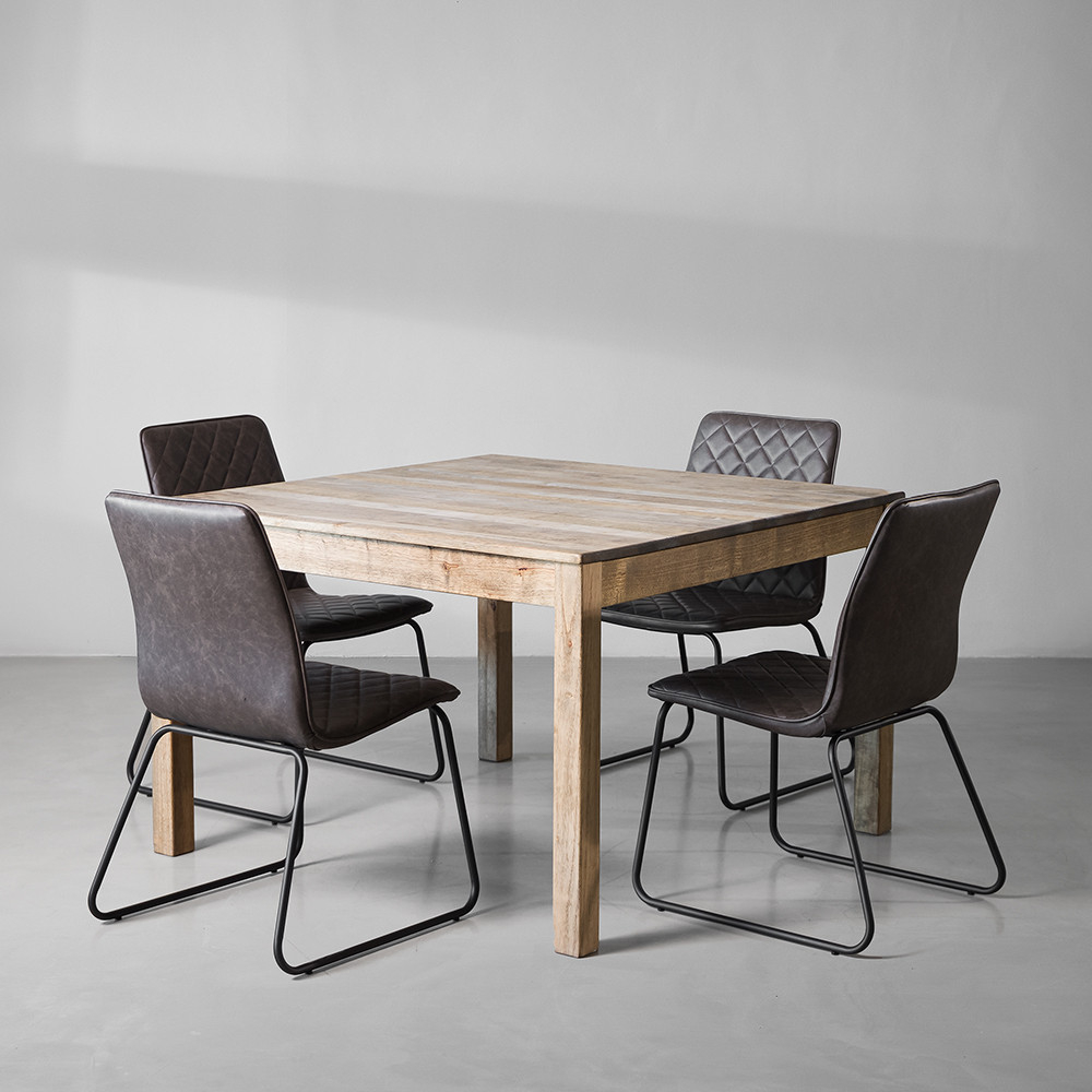 R900 off on 4 Seater 1.2m Rubberwood Dining Set | OneDayOnly