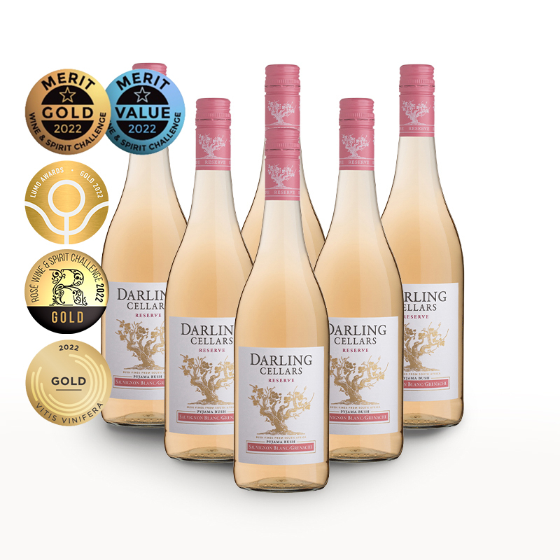 17% off on 6x Pyjama Bush Rosé 2022 | OneDayOnly