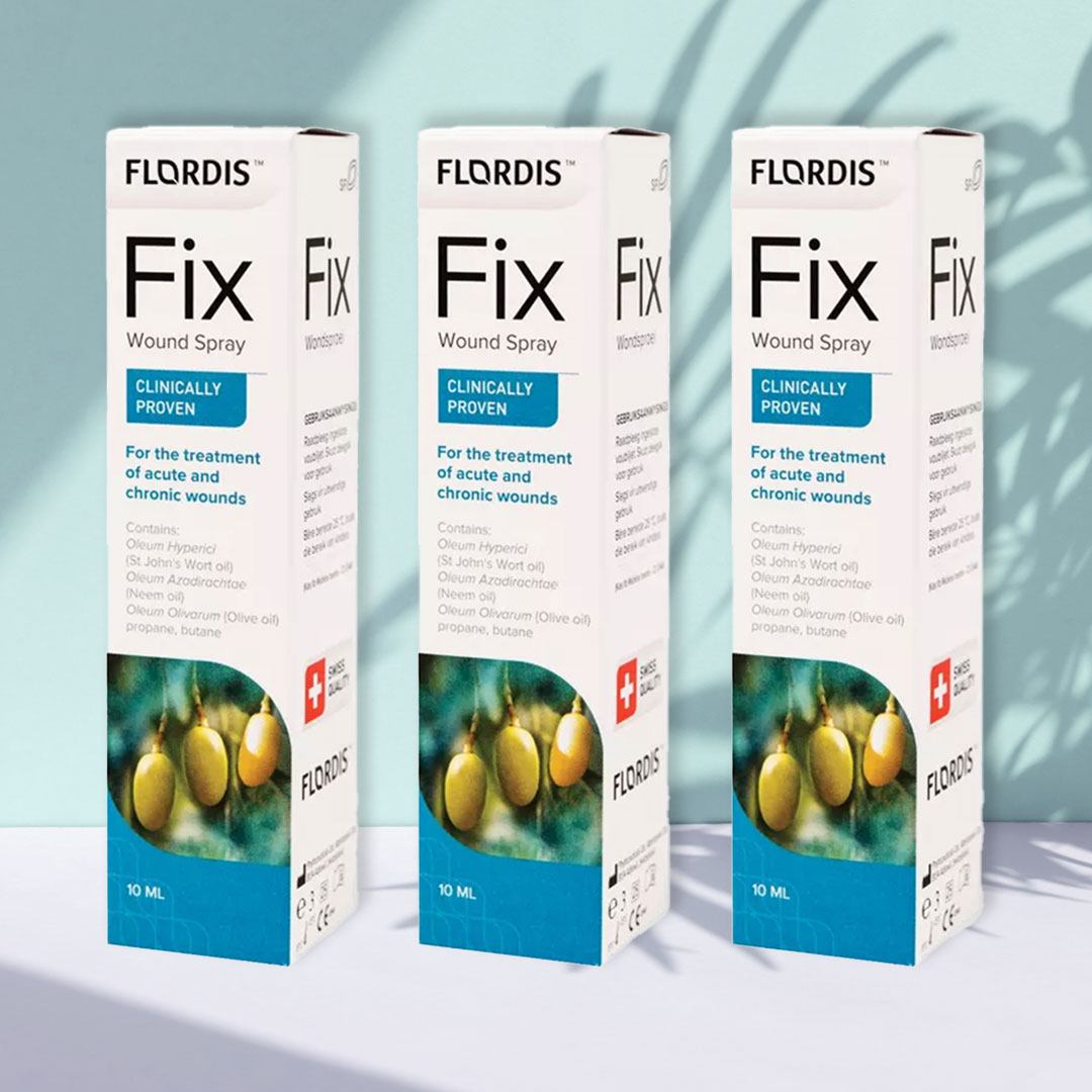 44% off on Flordis 3x Fix Wound Spray | OneDayOnly