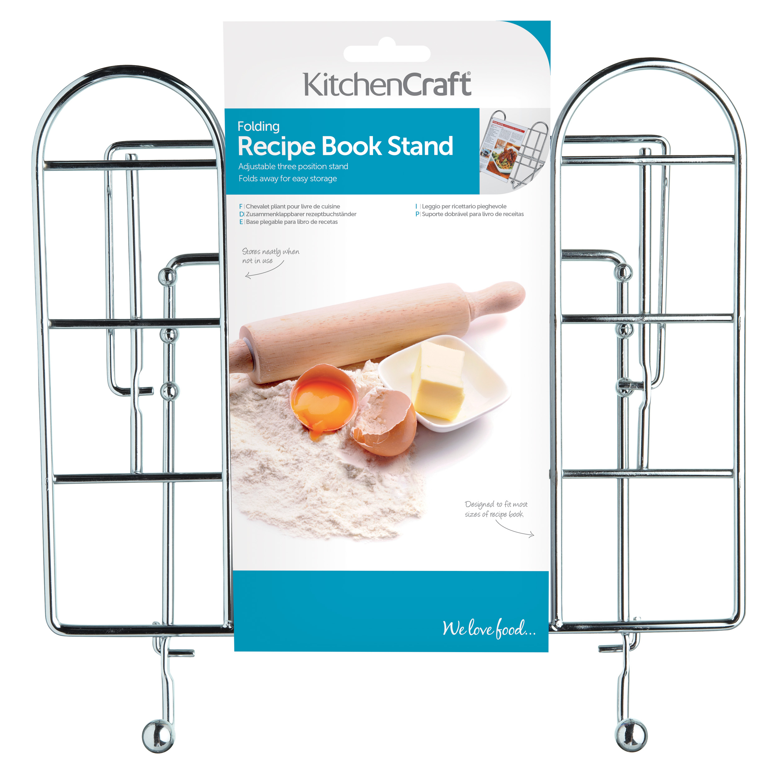 20% off on Adjustable Recipe Book Holder | OneDayOnly