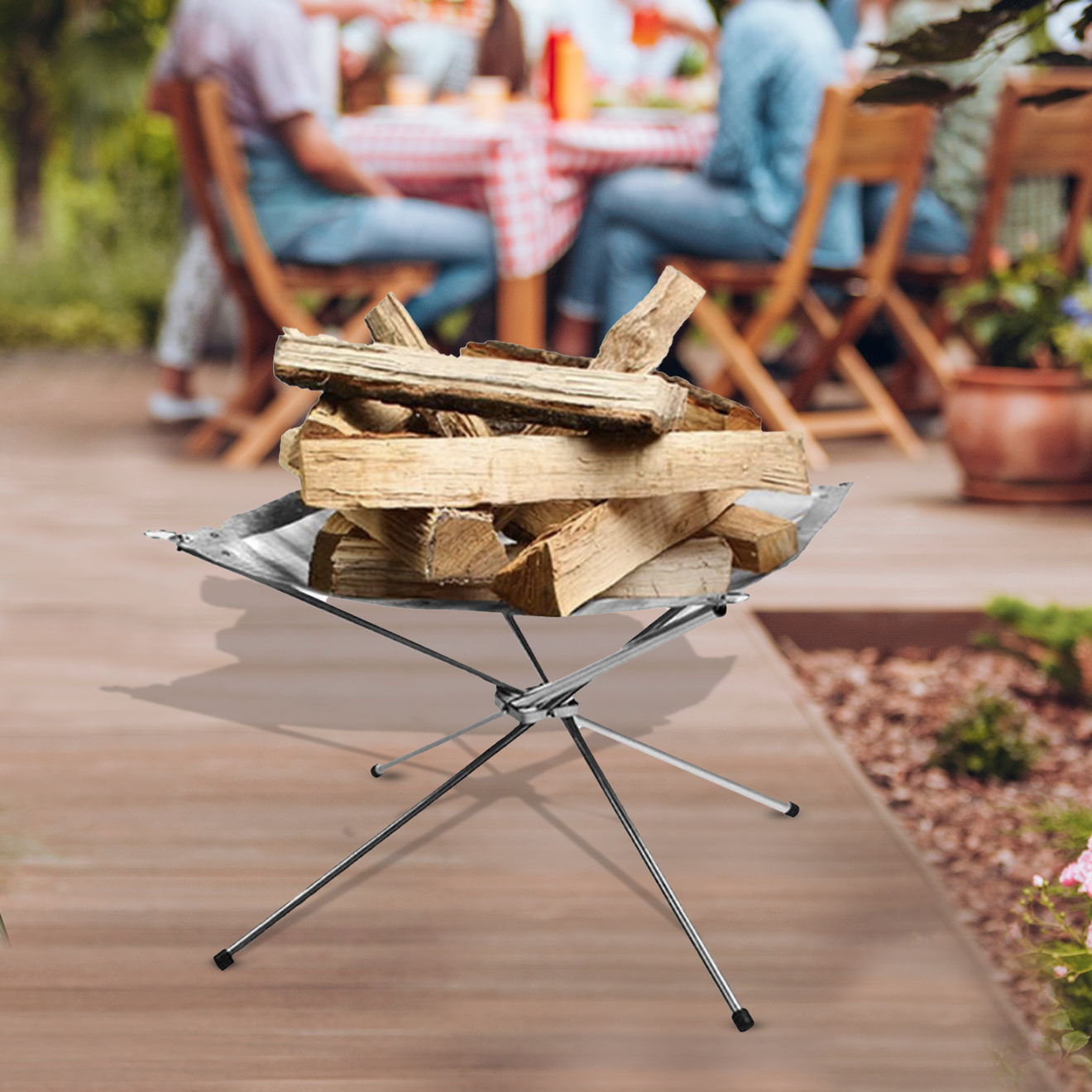 29% off on Easy Fire Heat Resistant Fire Pit | OneDayOnly