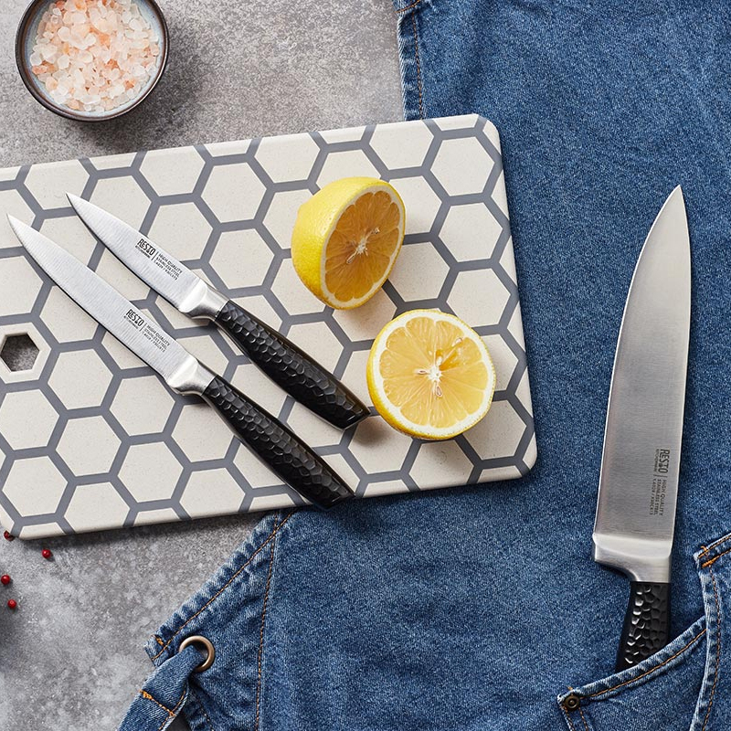 21% off on Resto Kitchenware 3-Piece Knife Set | OneDayOnly