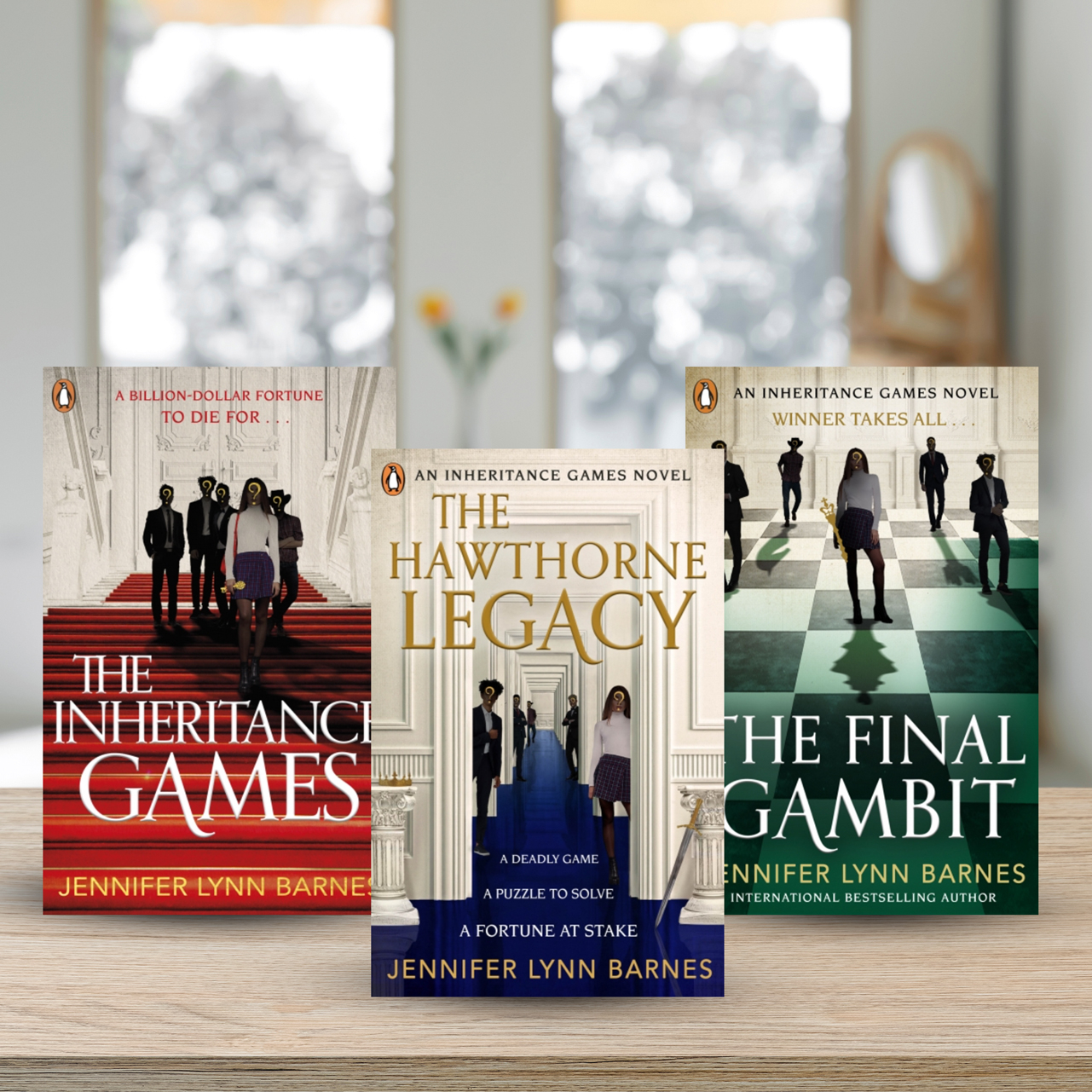 23% off on The Inheritance Games Bundle | OneDayOnly