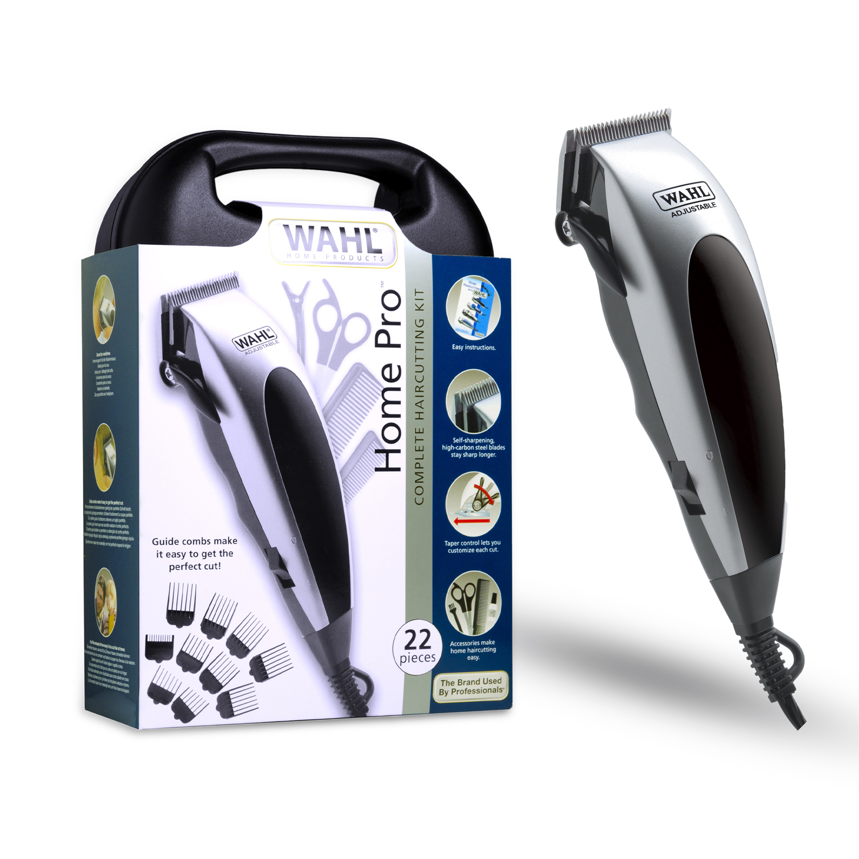 24% off on 22-Piece Home Pro Hair Clipper Kit | OneDayOnly