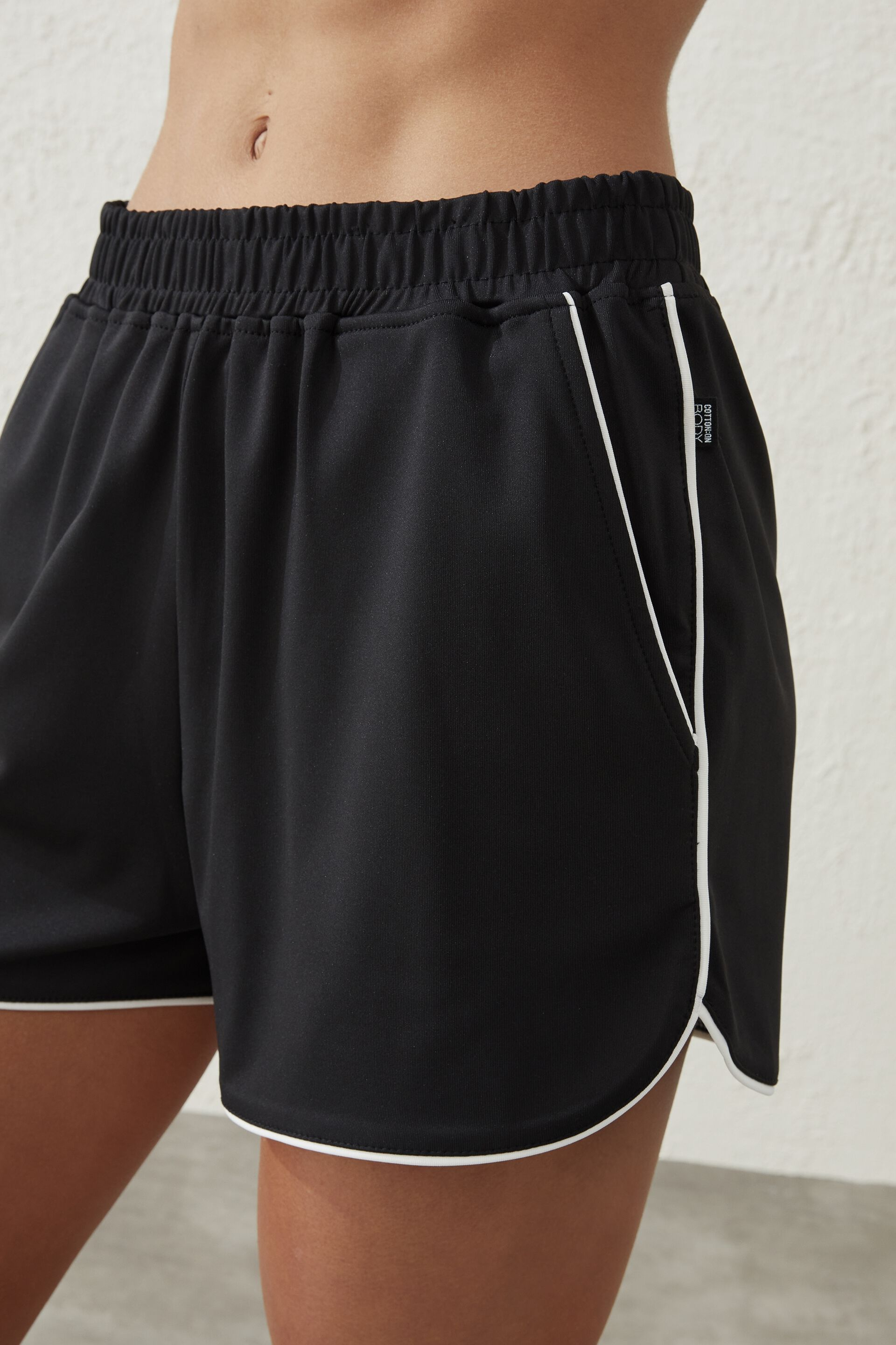 34% off on Ladies Active Side Stripe Shorts | OneDayOnly