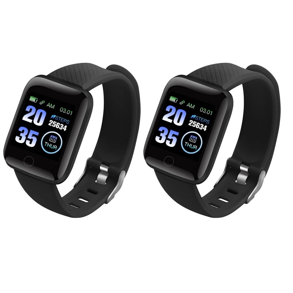 56% off on 2x Fitpro Smart Fitness Trackers | OneDayOnly