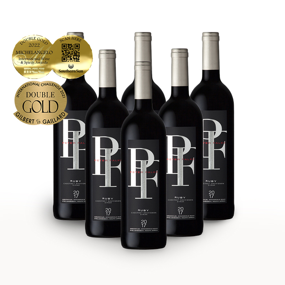 19% off on 6x Ruby Red Blend 2017 | OneDayOnly