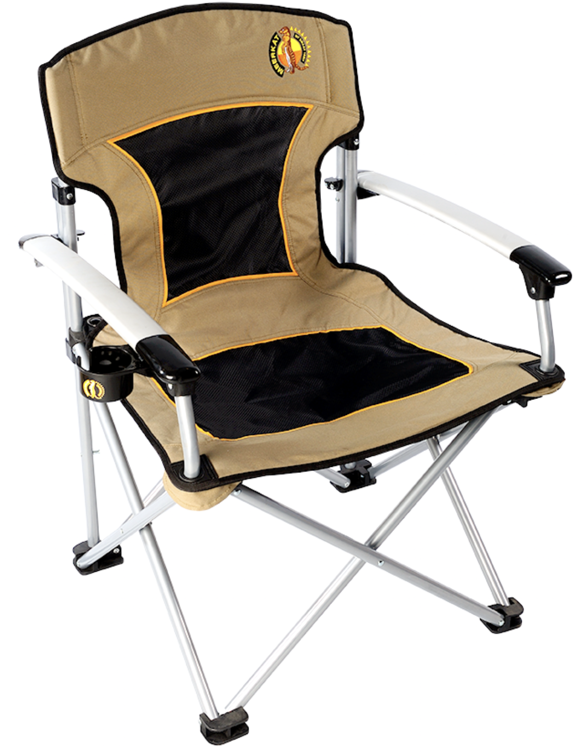 17% off on Meerkat Solid Arm Chair (200kg) | OneDayOnly