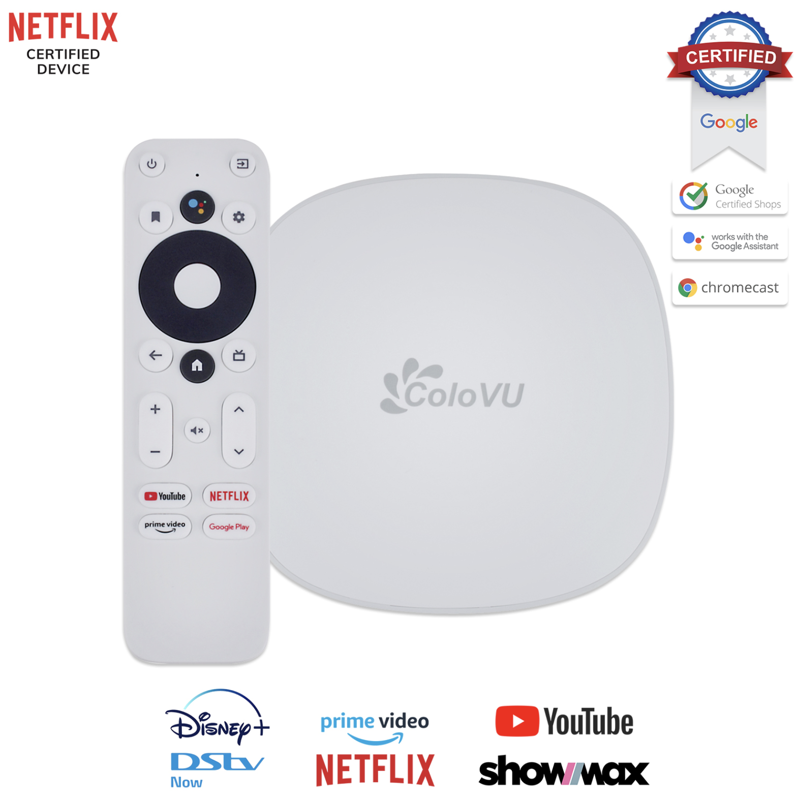 14% off on ColorVu 4K Android TV Box | OneDayOnly