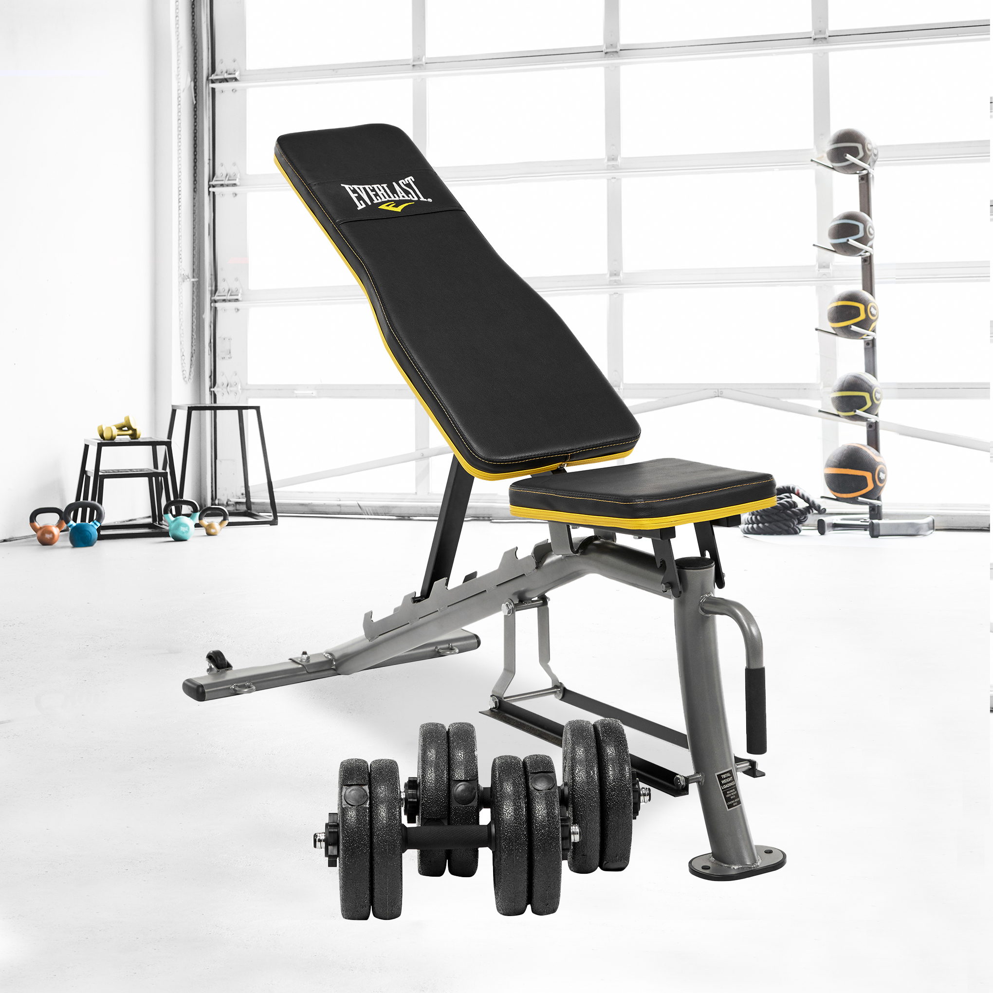 25% off on Everlast Core Bench & Accessories | OneDayOnly