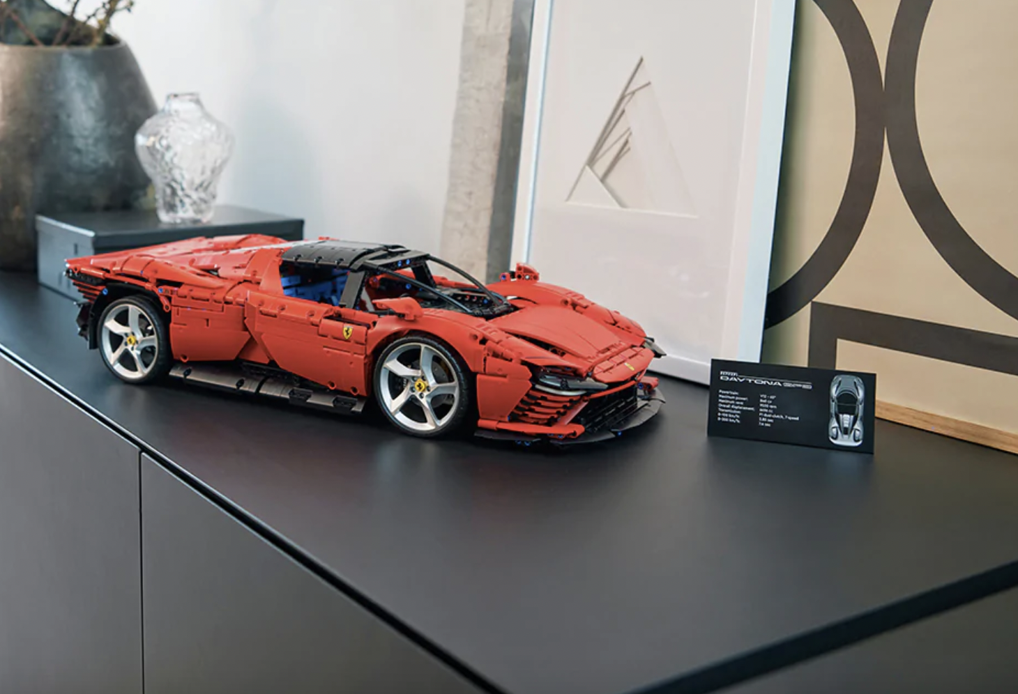 R1,560 off on LEGO Ferrari Daytona SP3 | OneDayOnly